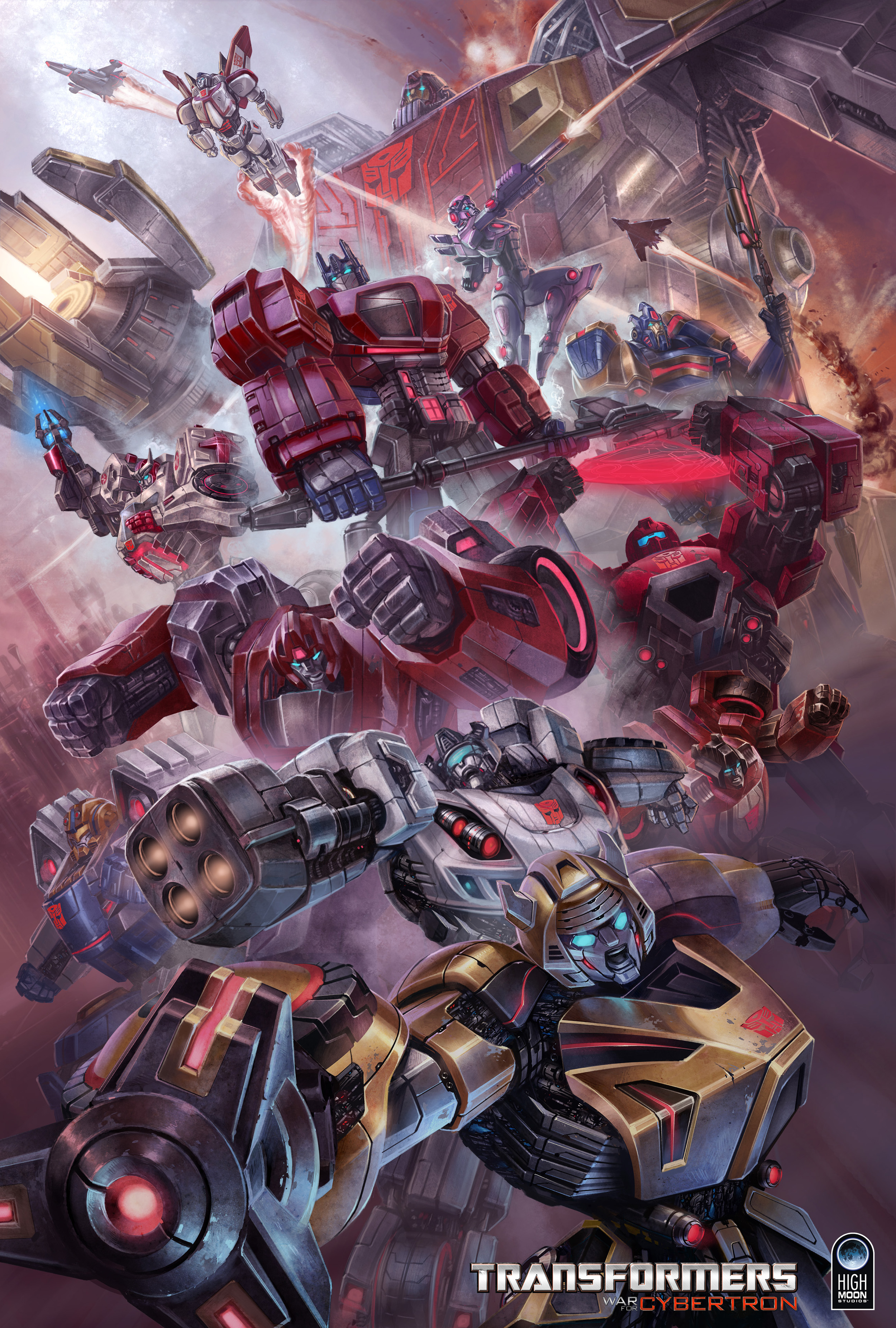 Transformers War for Cybertron 10x XP Posters and Wallpapers